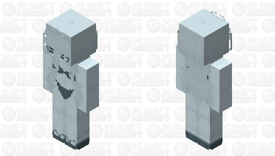 Frozen Minecraft Skin