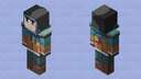 My Hero Academia - Nomu Minecraft Skin