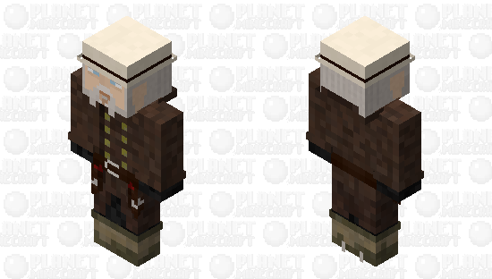 Micah Bell | Red Dead Redemption 2 Minecraft Skin