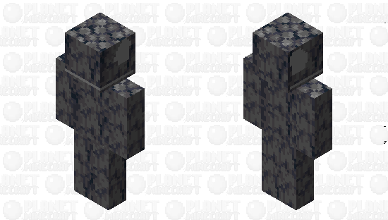 Basalt Raptor Minecraft Skin