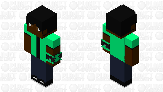 PEDRO TEM 11 ANOS OMNI ALIENS Minecraft Skin