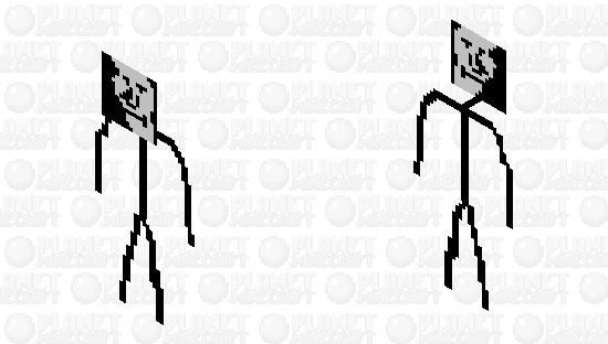 Trollge sad 128x128 Minecraft Skin