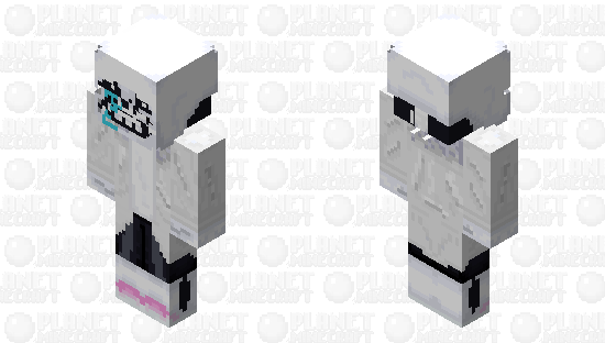 Alpha Sans Minecraft Skin