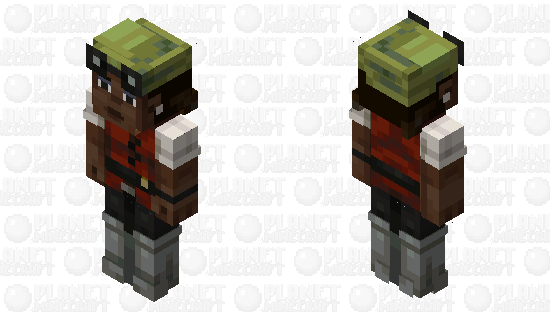 Olivia - MCSM (Game Accurate) Minecraft Skin