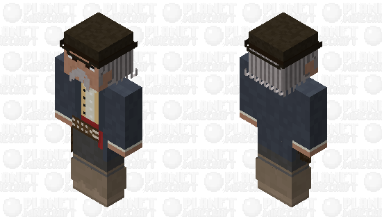 Landon Ricketts | Red Dead Redemption Minecraft Skin