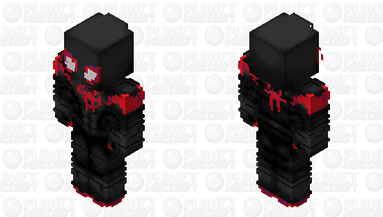 Spider_man_miles Minecraft Skin