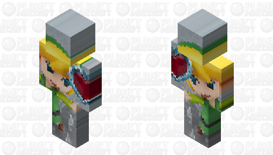 Toon Link Minecraft Skin