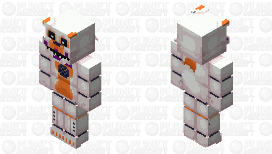 lolbit Minecraft Skin