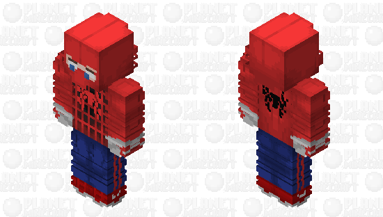 spider_man_2 Minecraft Skin