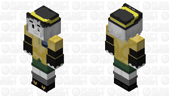 Koishi Komeiji (KKHTA male version) Minecraft Skin