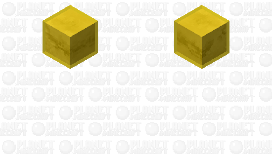 Saturn's Moon Titan Minecraft Skin