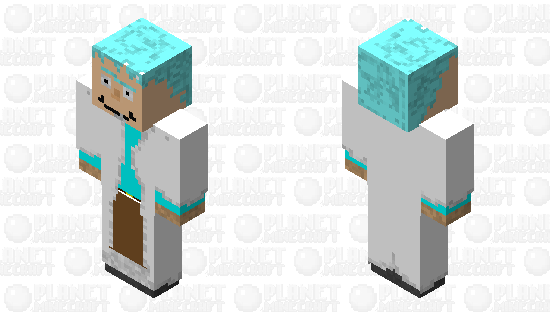 Rick from Rick and Morty Tv Series! Minecraft Skin