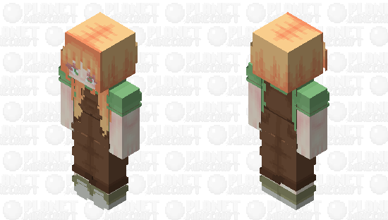 Alex Minecraft Skin