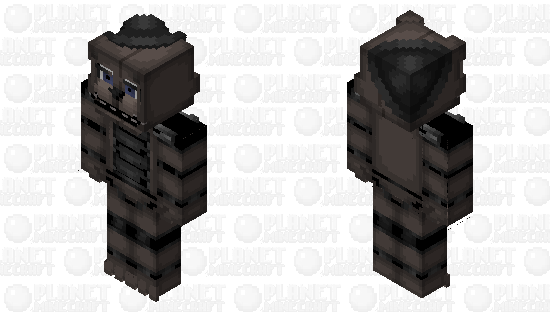 Twisted Freddy (Animatronic) | FNaF: The Twisted Ones Minecraft Skin