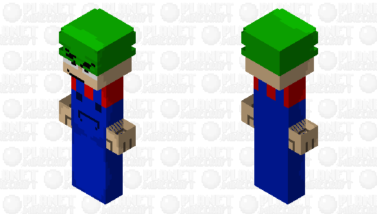 FNFDNB: Bambi Minecraft Skin