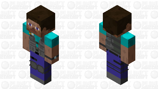 128x128 Dying Light Steve Minecraft Skin