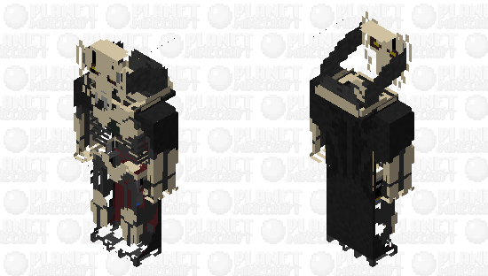General Grievous (Star Wars) Minecraft Skin