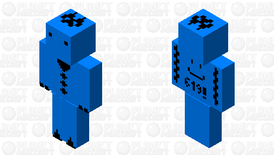 Blue Joe Minecraft Skin