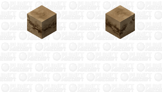 Saturn's Moon Titan (Cloudless) Minecraft Skin