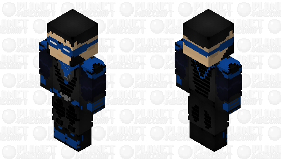 Nightwing (Gotham Knights | Eternal Suit Style) Minecraft Skin