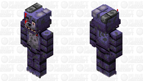 Prisoner Bonnie (broken style) {Revamp} Minecraft Skin