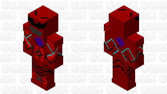 Power Rangers 2017 Movie Red Ranger Minecraft Skin
