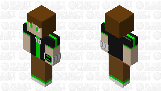 Ben tennyson (omniverse) Minecraft Skin