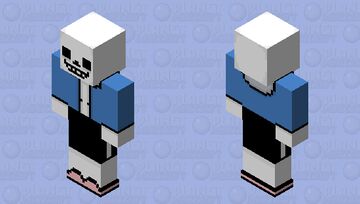 Sansundertale Minecraft Skins | Planet Minecraft Community