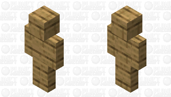 Wood Minecraft Skin