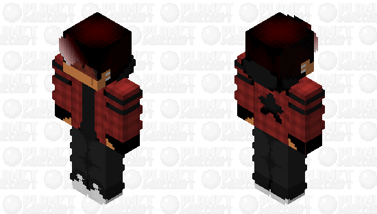 Human Zephyr Minecraft Skin