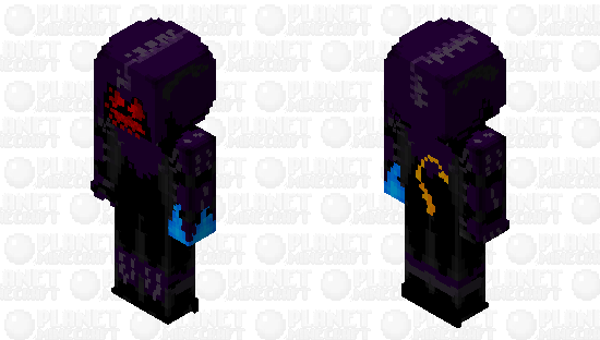 Hal | Nether | Demon o0³ Minecraft Skin