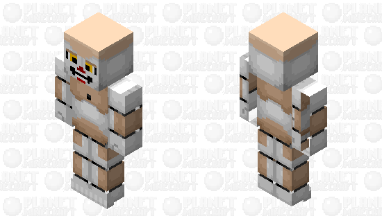 Electrobab Minecraft Skin