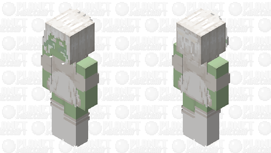 slime girl : ) Minecraft Skin