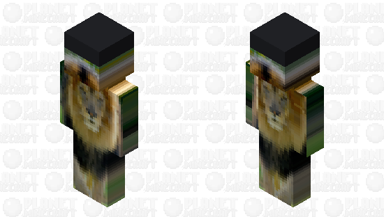 Lion Minecraft Skin