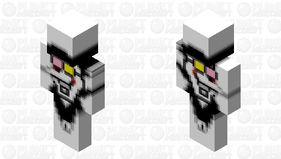 spamton Minecraft Skin