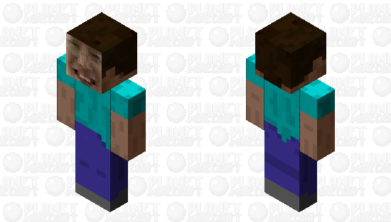 Scary Steve? Minecraft Skin