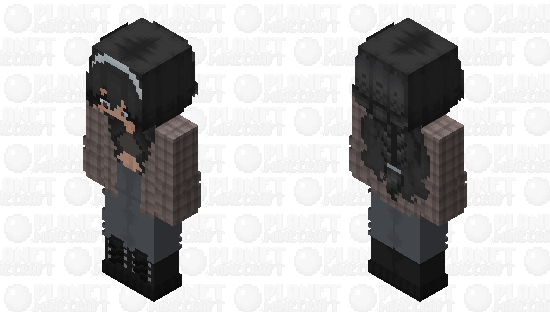 Mixed Female Skin Minecraft Skin