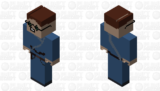 Lego Guy I Made Minecraft Skin