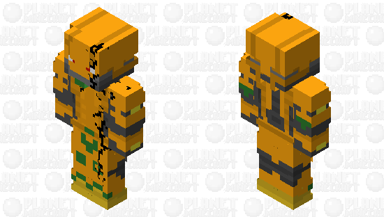 destoyed the world Minecraft Skin