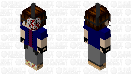 mask 2 Minecraft Skin
