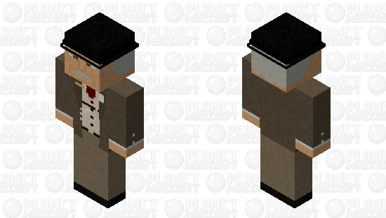 Edgar Ross | Red Dead Redemption Minecraft Skin