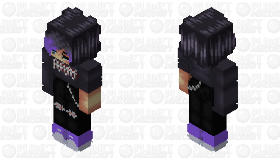 Emo boy Minecraft Skin