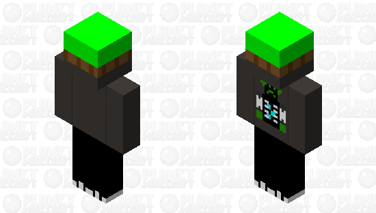 Mangrove swamp man Minecraft Skin