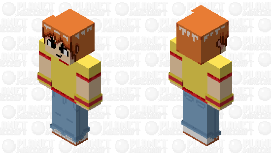Scott Pilgrim Minecraft Skin
