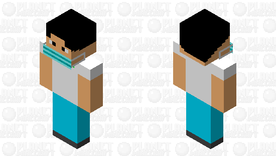 rafa.com Minecraft Skin