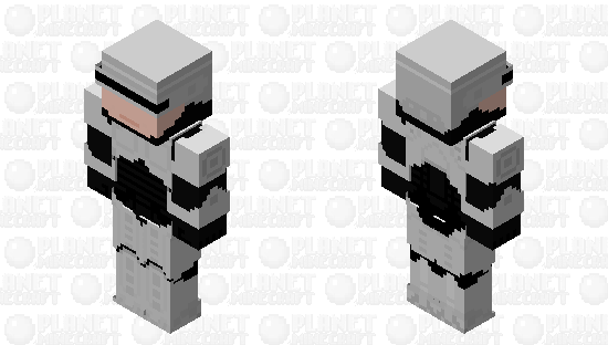 RoboCop (1987) Minecraft Skin