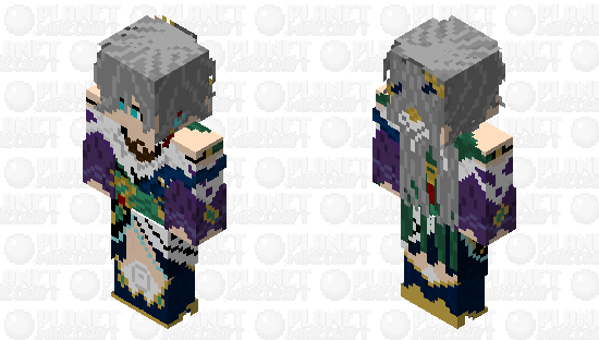 Fu Hua - Azure Empyrea from Honkai Impact 3rd Minecraft Skin