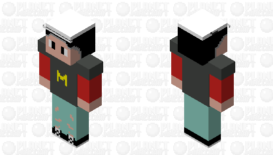 pro meu amigo 2 Minecraft Skin