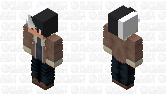 New Style Minecraft Skin