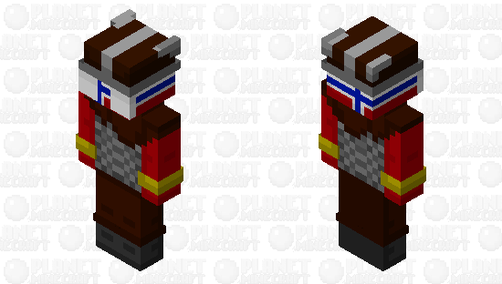 Norway Minecraft Skin